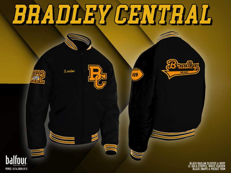 High School Letter Jackets for Athletes, Bands and Club | BalfourGA ...